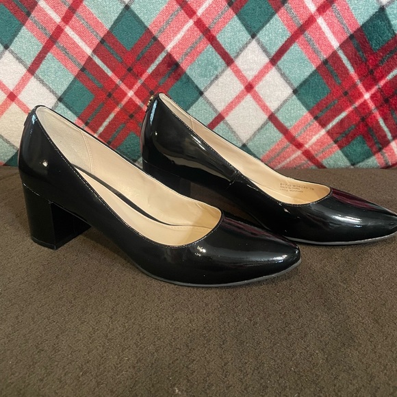 Cole Haan | Shoes | Cole Haan Claudine Pump Ii Black Patentgrand Os 7b New | Poshmark